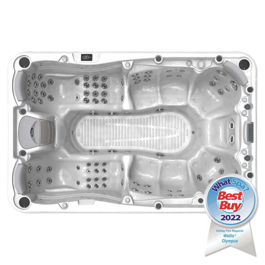Bains à remous haut de gamme - Wellis